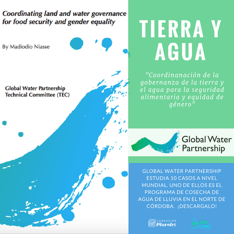 Publicación Gobernanza de la Tierra y el Agua GWP – Fundación Plurales